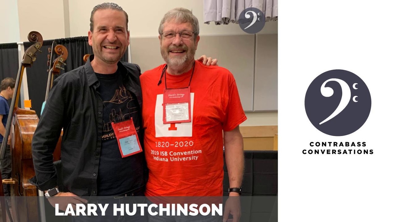 616: Larry Hutchinson on a life in music - YouTube