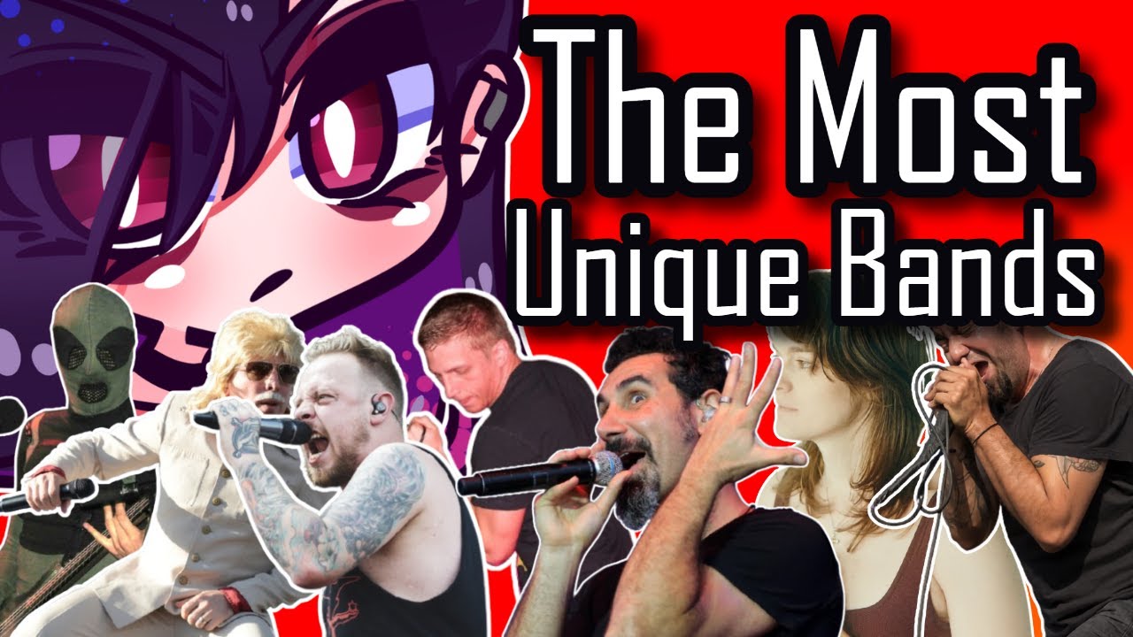 The Most Unique Bands - YouTube