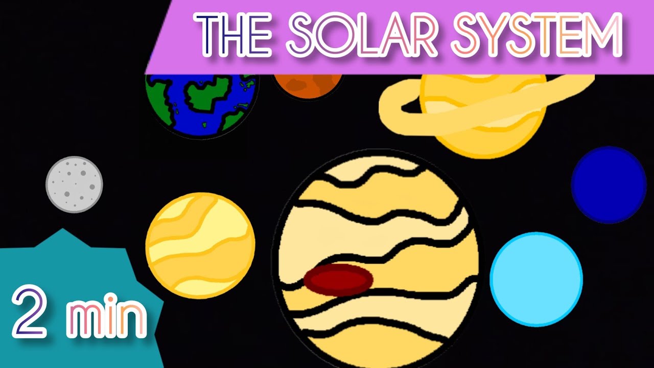 The Solar System | Song for kids | Nursery Rhymes - YouTube