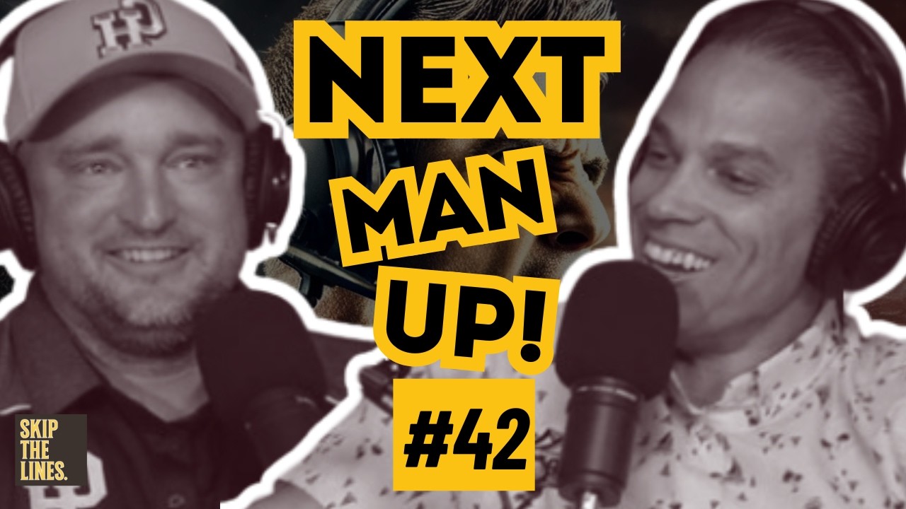Next Man Up: Coach Cobbs Calls the Play - YouTube