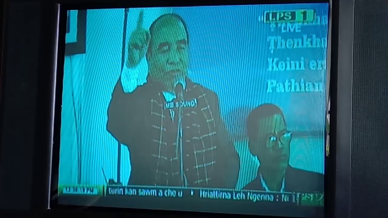 MNF President Pu Zoramthanga thusawi || Mizo Hnam Rûn (Vawiin) - YouTube