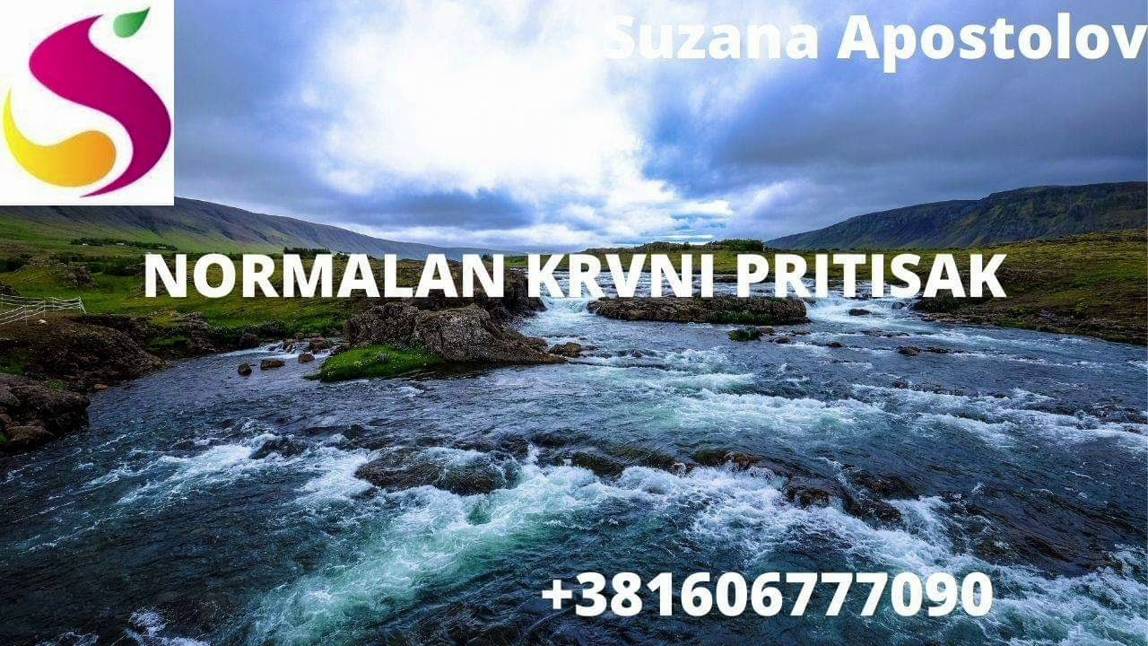 Suzana Apostolov - NORMALAN KRVNI PRITISAK - Hipnoterapija - YouTube