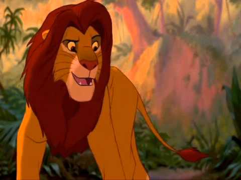 Simba Speaks Italian - YouTube