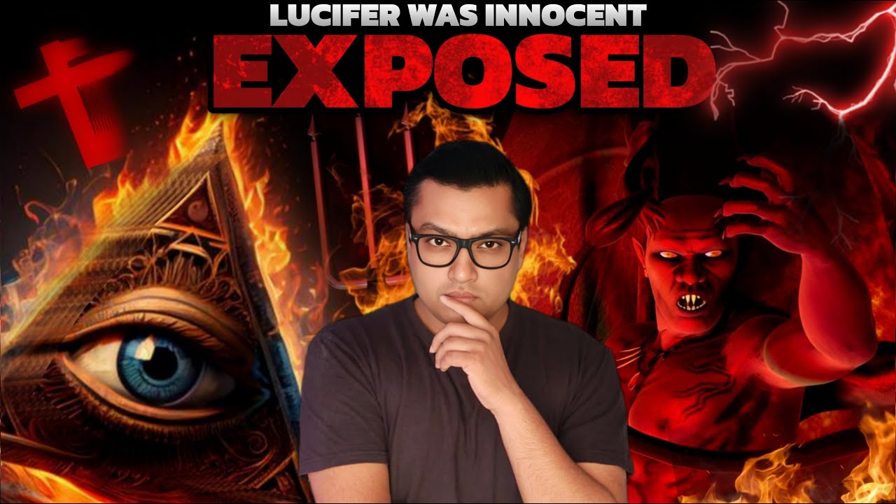 Tirth Parsana EXPOSED - Lucifer was innocent | The book of Demon - YouTube