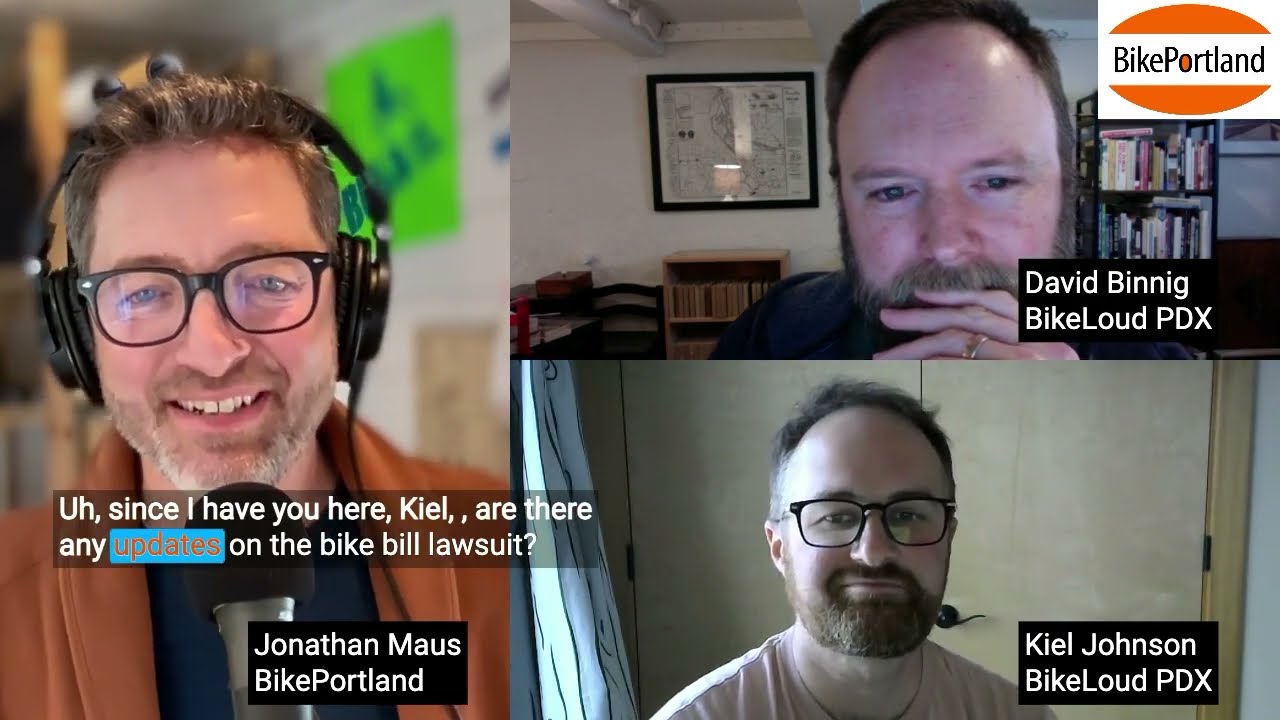 BikePortland on YouTube – BikePortland