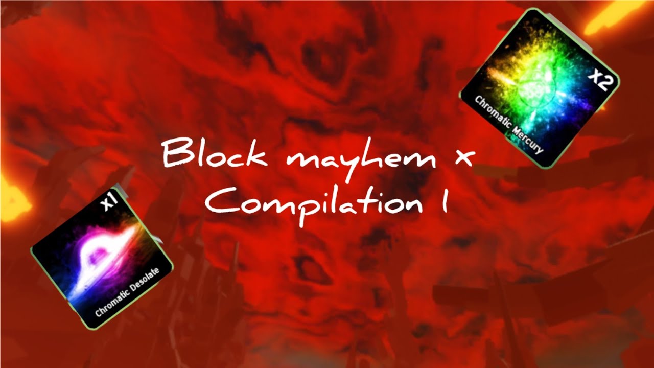 Block Mayhem X Compilation 1 (100m+) - YouTube