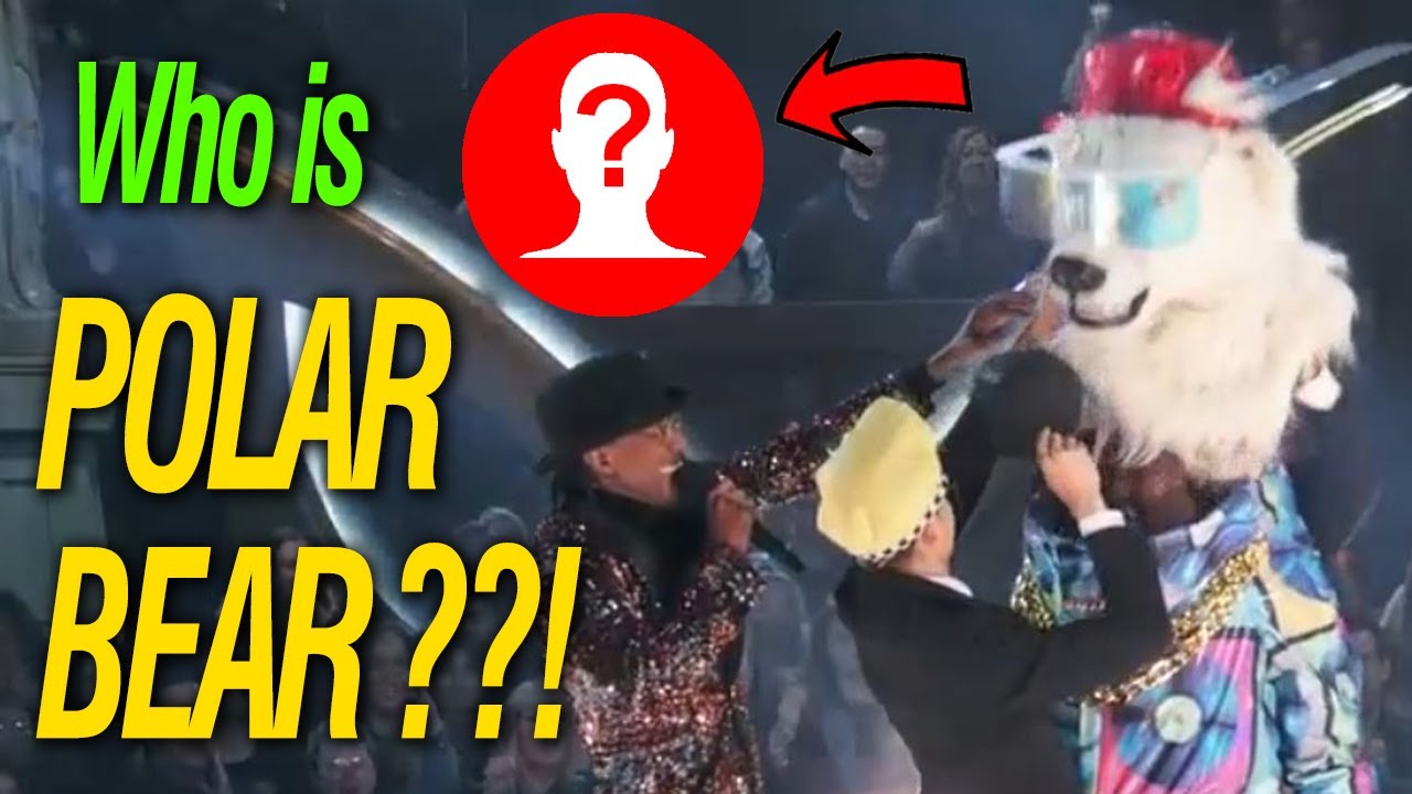 The Masked Singer - Season 9 - Who Is Polar Bear???!!! (Spoilers) - YouTube