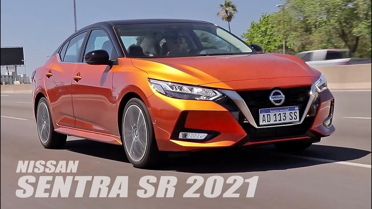 Nissan Sentra SR 2021 - Test - Matías Antico - TN Autos - YouTube