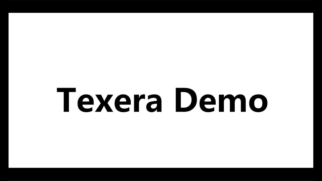 Texera demo v2 - YouTube