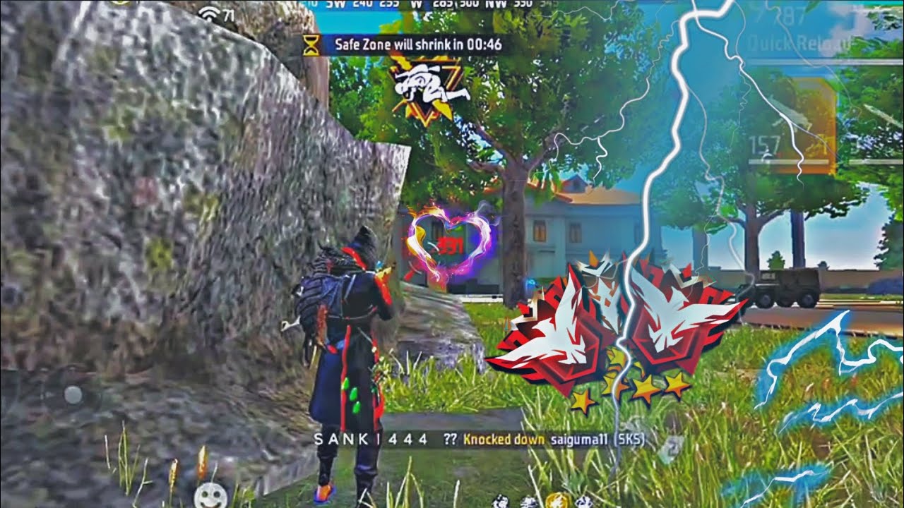 "Kala Kala" Banda Headshot Gameplay Video Full Rush Video Free Fire ...