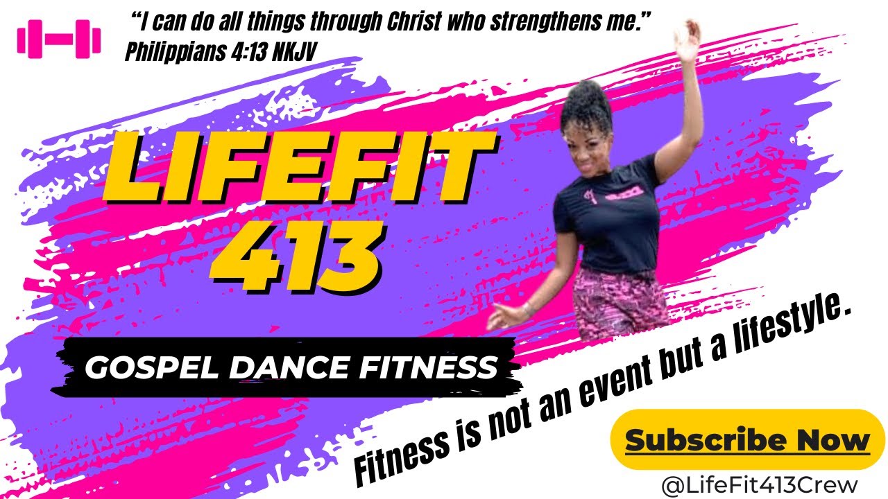 15 minute Gospel Dance Workout - YouTube