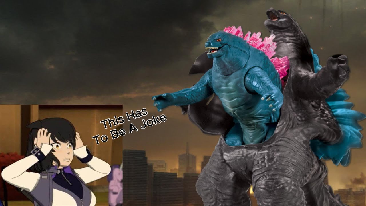 Evolution Godzilla Toy Review - YouTube
