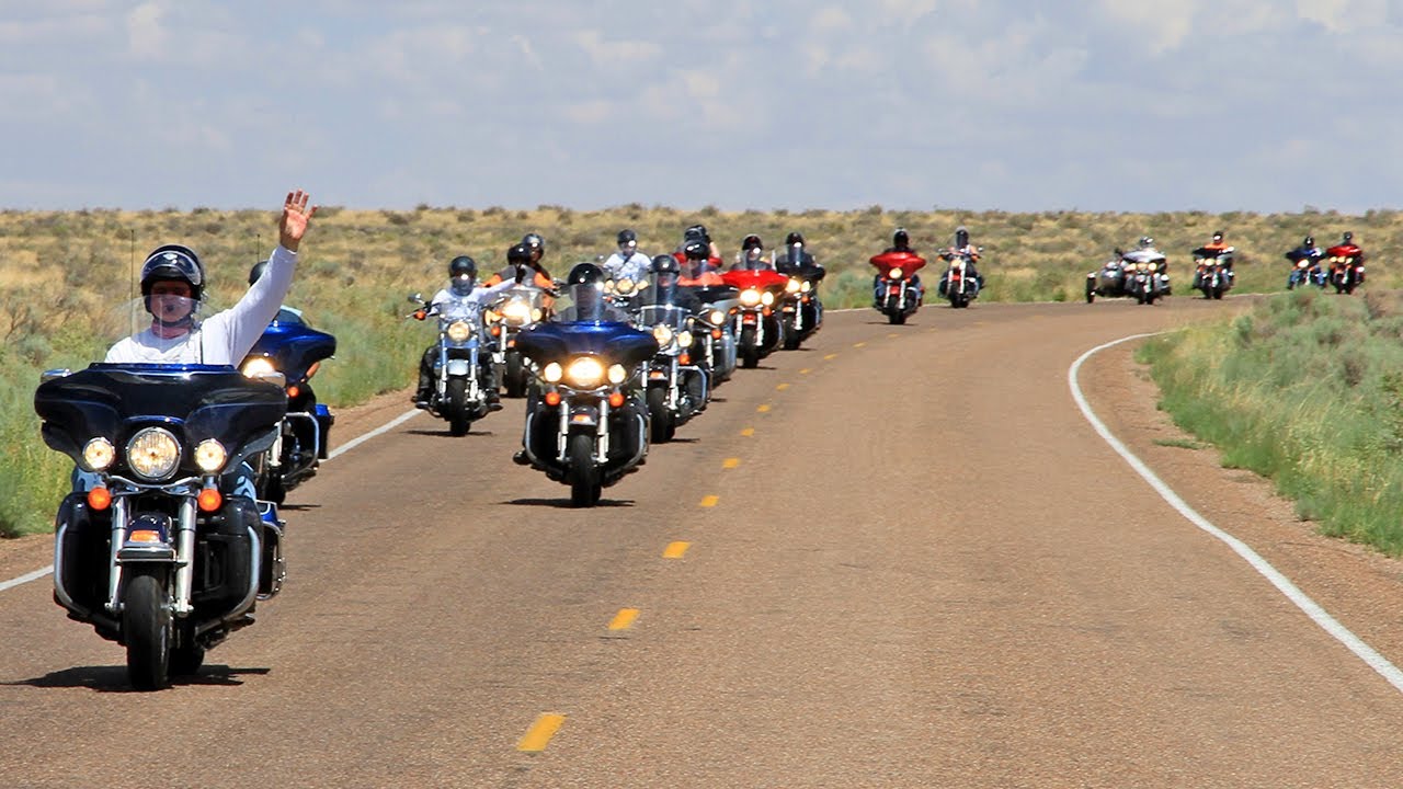 Reuthers Harley-Davidson Premium Motorcycle Tours - YouTube