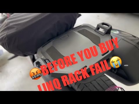 Canam Ryker Linq Rack…Fail - YouTube