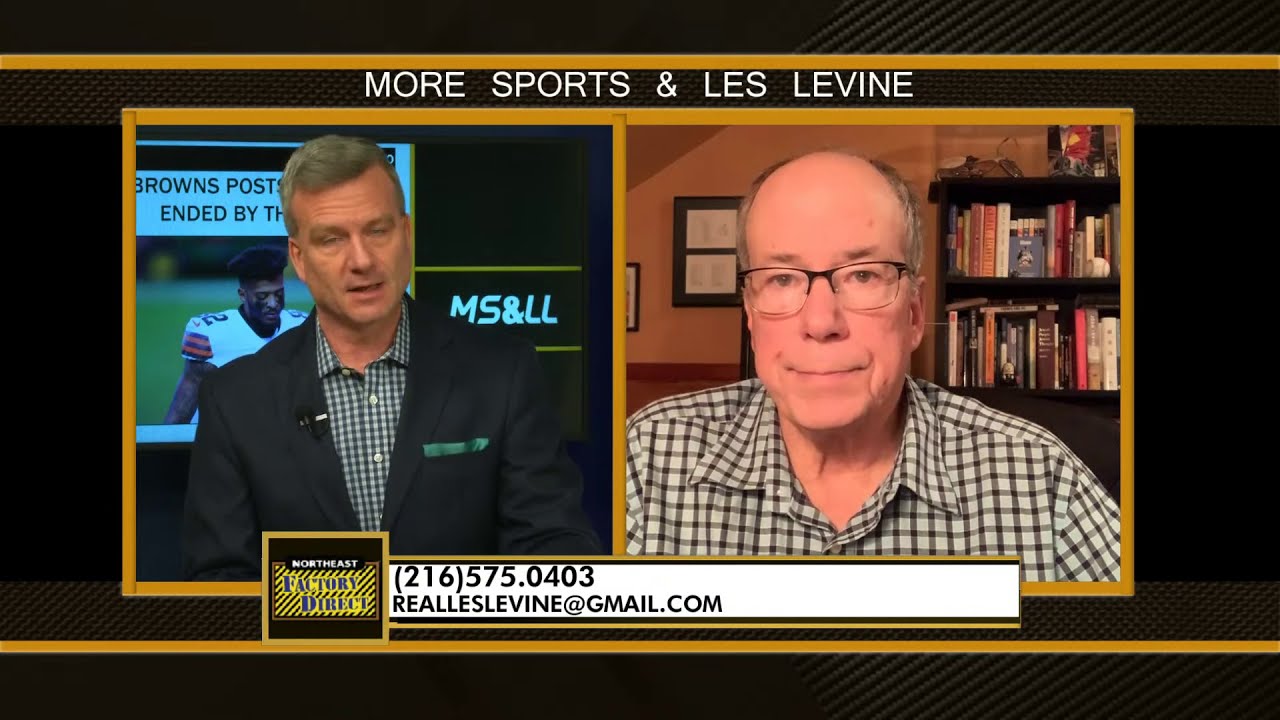 More Sports & Les Levine with Bud Shaw & Chris Fedor - January 18, 2021 ...
