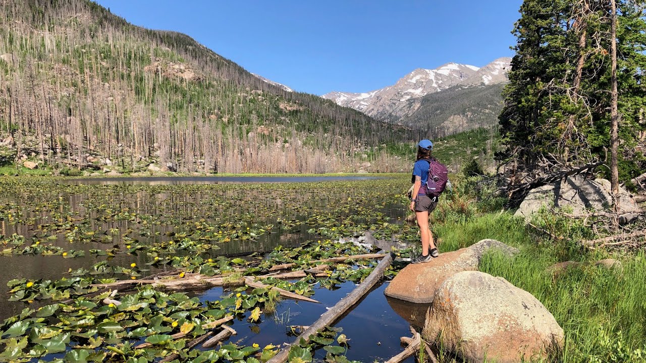 Cub Lake Loop Trail - Rocky Mountain National Park - YouTube