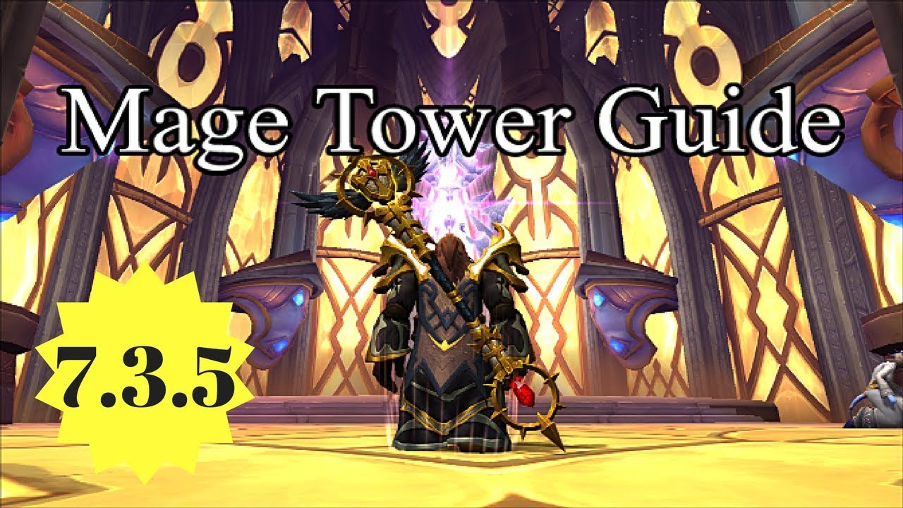 Discipline Priest Mage Tower: Guide and Commentary - YouTube