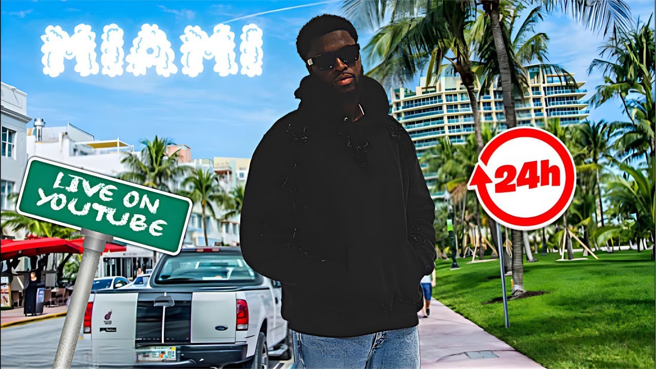 IRL Live in Miami 🔴 - YouTube
