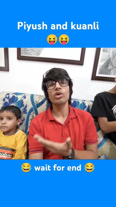 Piyush and Kunali 😛 sourav Joshi vlogs - YouTube