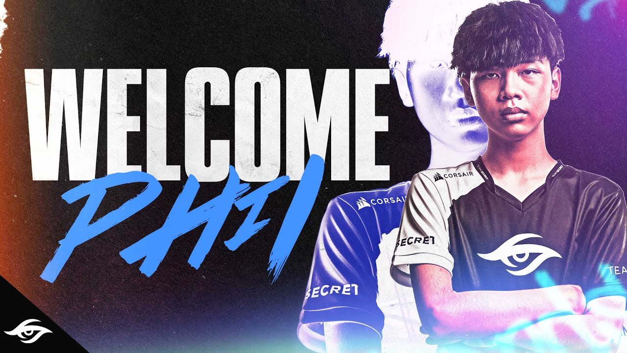 Hé lộ người chơi hỗ trợ mới của Team Secret LoL - YouTube