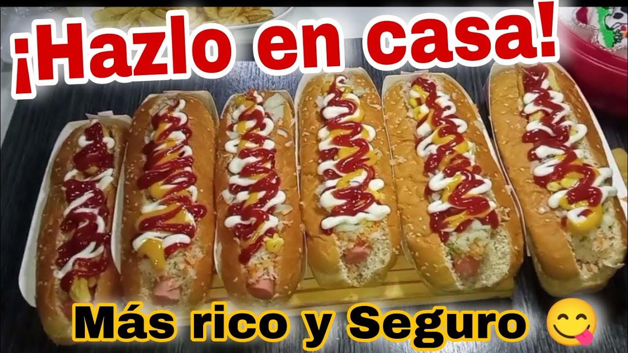 🇻🇪ASÍ PREPARO DELICIOSOS PERROS CALIENTES 🌭💯 PARA COMPARTIR CON MI ...