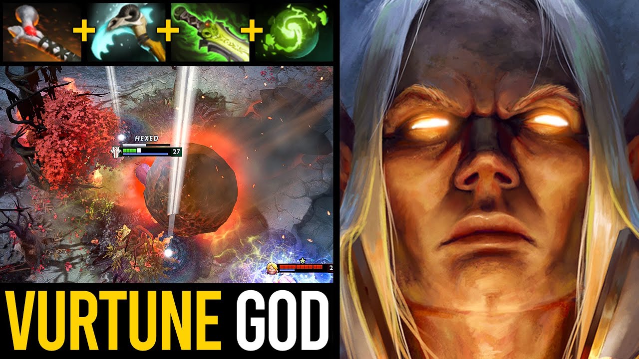 THE MOST IMPRESSIVE COMBO | VURTUNE INVOKER EPIC COMBO REFRESHER ...