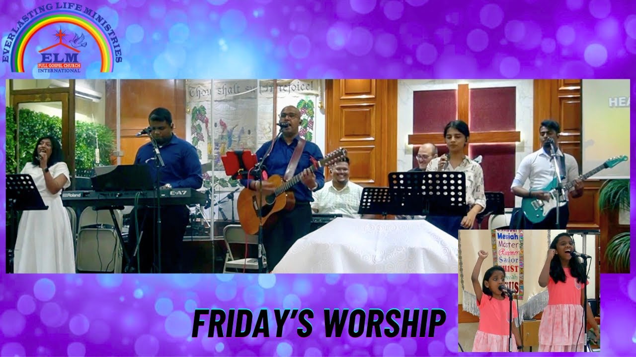 Friday's Worship & Testimony - 26 July 2024 - YouTube