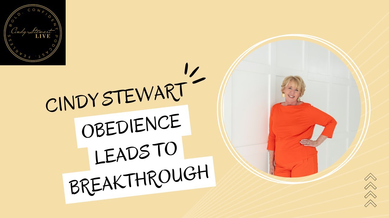 OBEDIENCE LEADS TO BREAKTHROUGH - YouTube