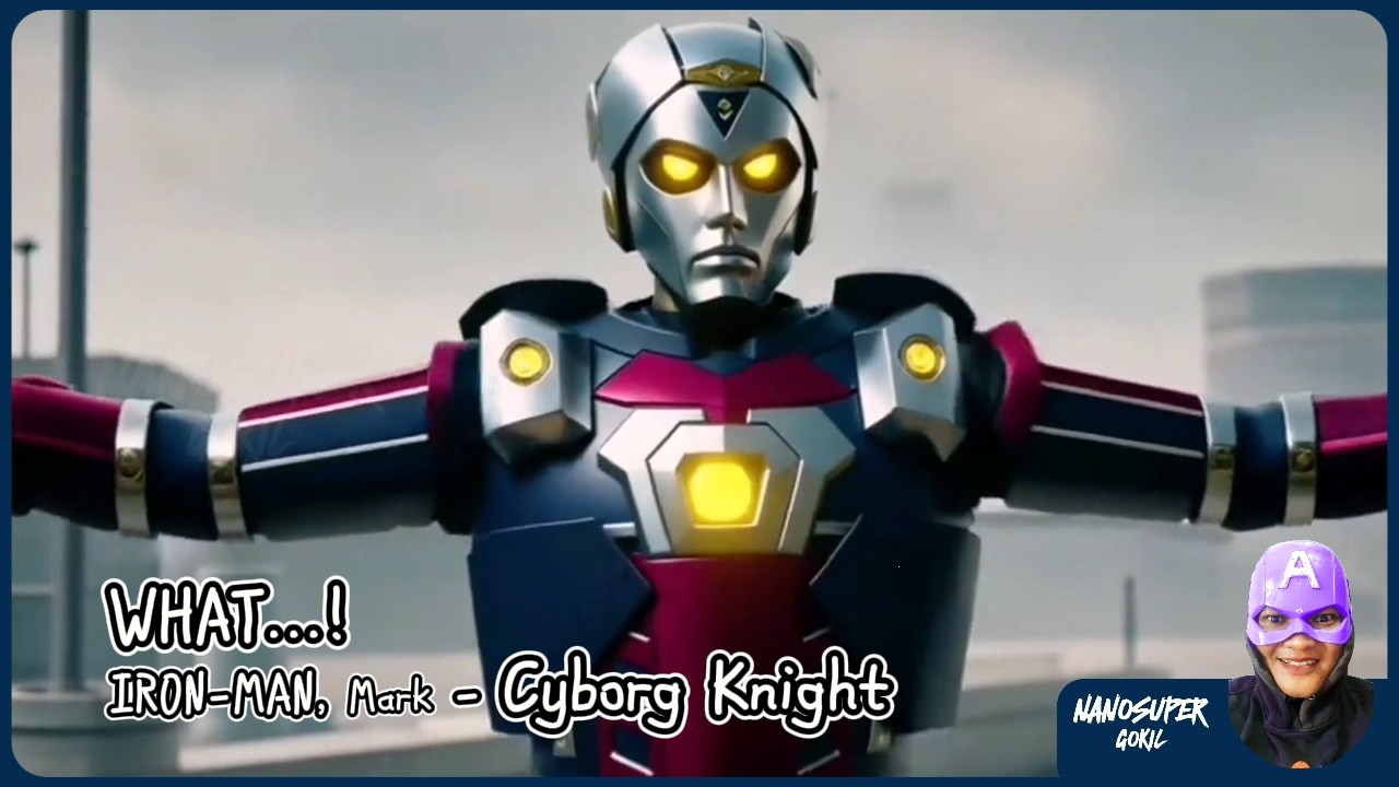 WHAT...! IRON-MAN, Mark – CYBORG KNIGHT ⚔️🤖 - YouTube