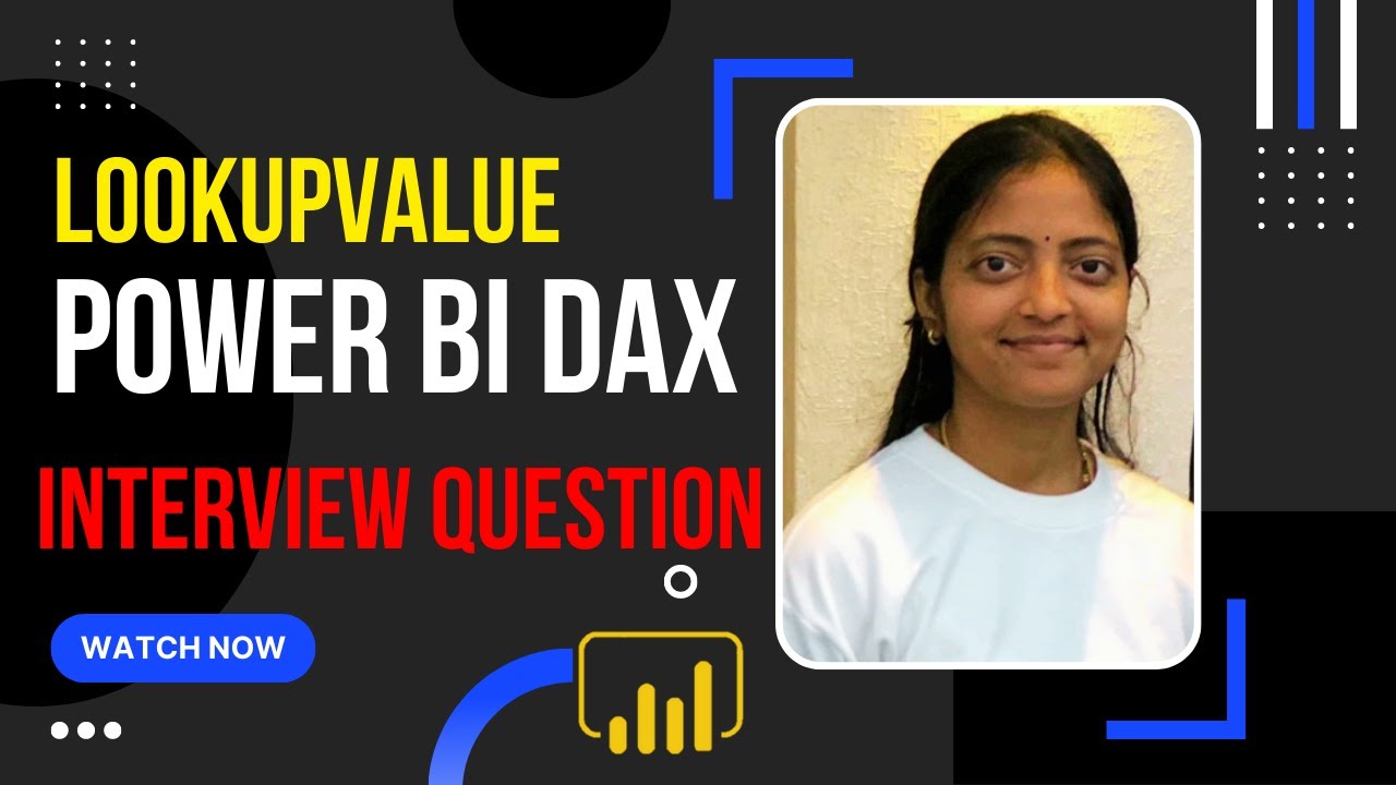 How To Use LOOKUPVALUE In Power BI DAX Power BI Interview Question how-to-use-lookupvalue-in-power-bi-dax-power-bi-interview-question