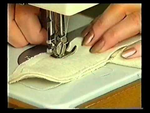 Варежки. Галия Злачевская "Генетика кроя". - YouTube
