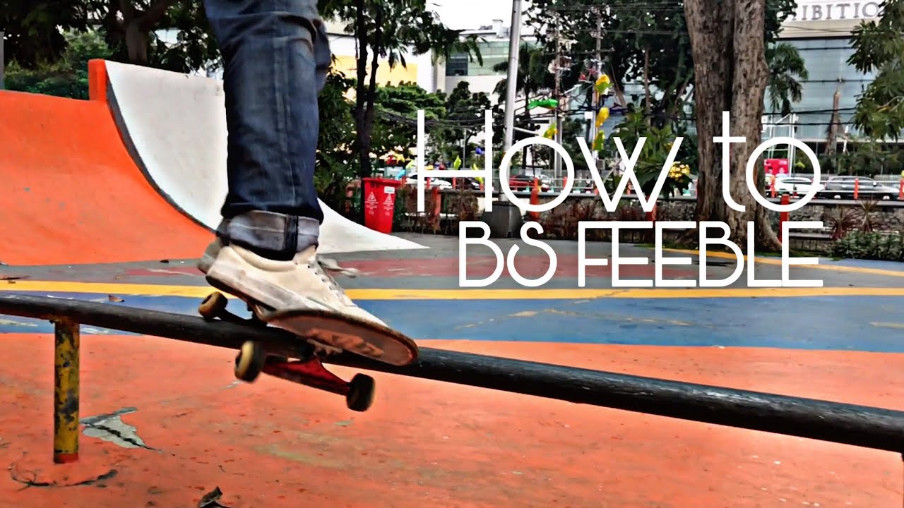 Trick And Tips - How to BackSide Feeble (Bahasa Indonesia) - YouTube