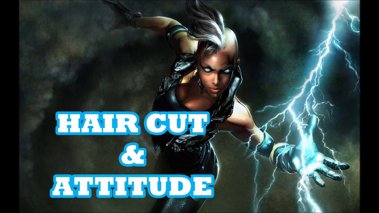 STORM'S MOHAWK EXPLAINED - YouTube