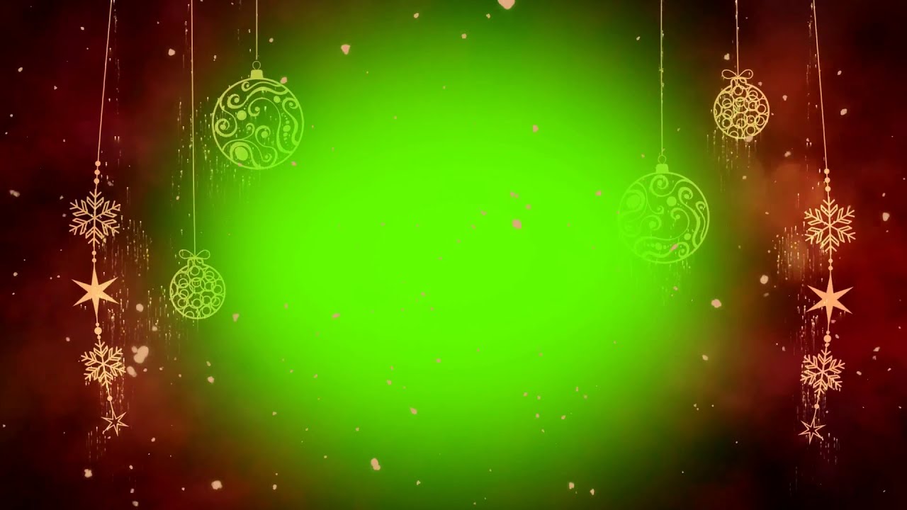 Green scree christmas, christimas slides, frame, border, background ...