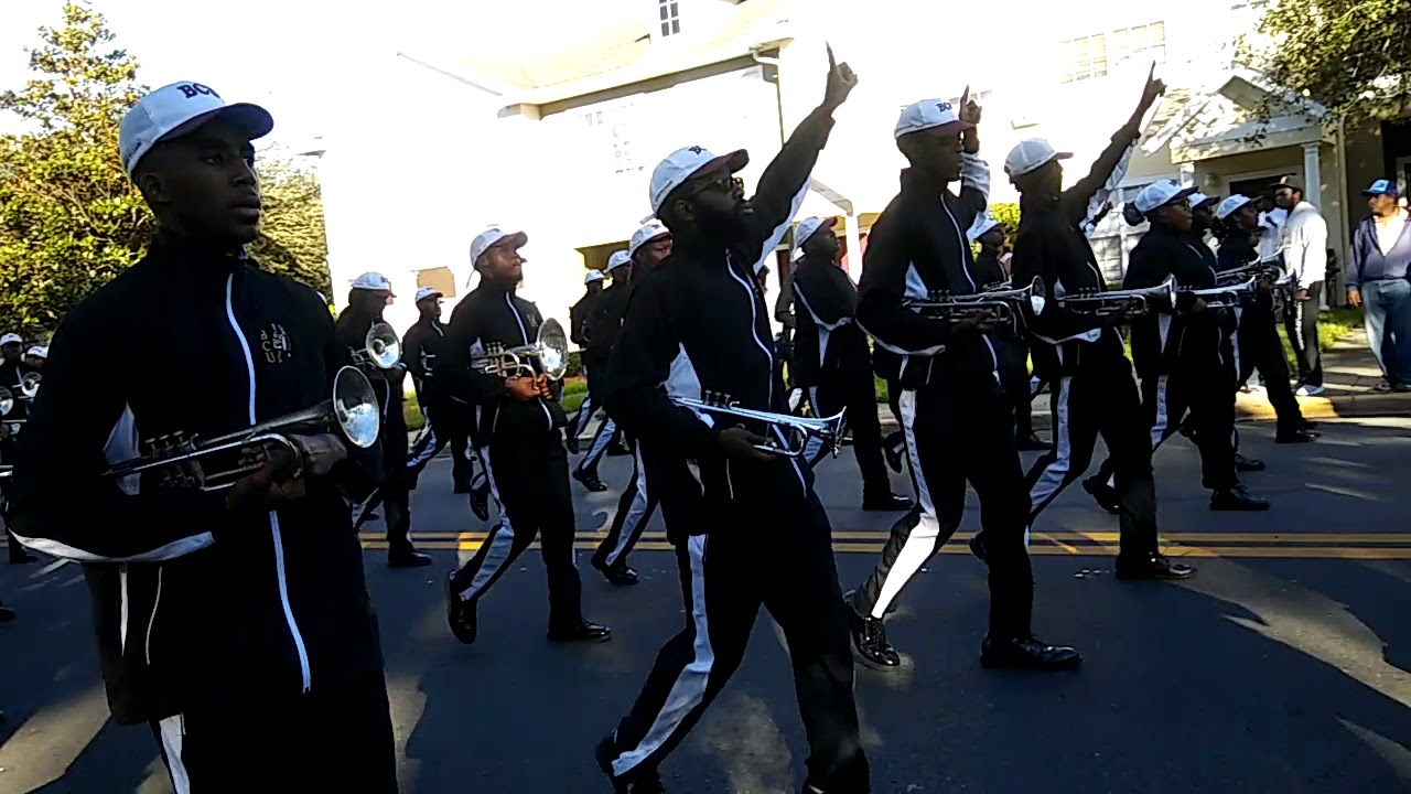 Bcu homecoming parade 2017 - YouTube