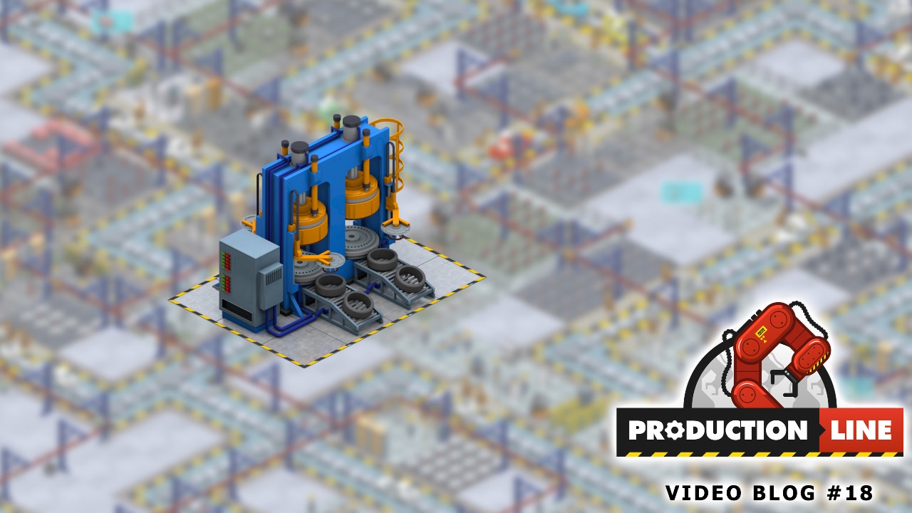 Production Line Game: Dev blog #18 - YouTube
