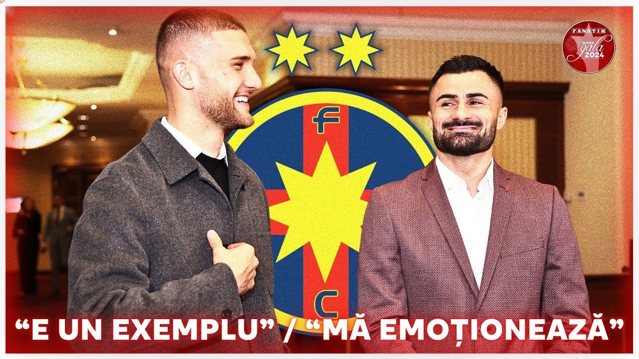 Daniel Birligea - Vali Cretu, DIALOG EMOTIONANT inainte de Hoffenheim ...