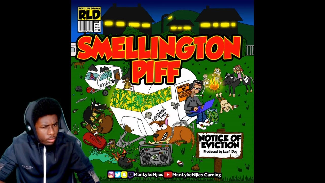 UK HIP HOP SETTINGs🥶️ | SMELLINGTON PIFF - OPPOSITES ATTRACT - REACTION ...