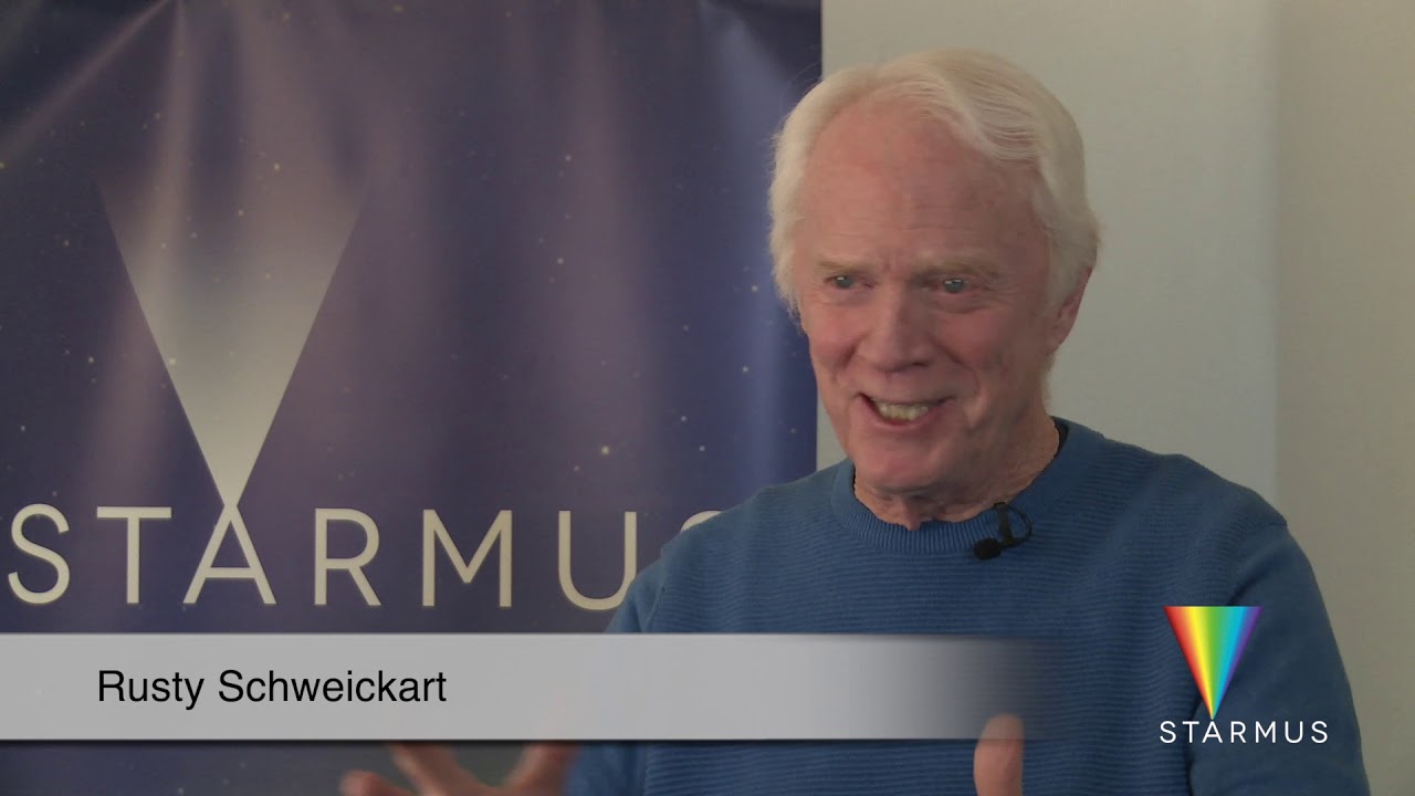 Rusty Schweickart - Starmus III "Beyond the Horizon" Canary Islands ...