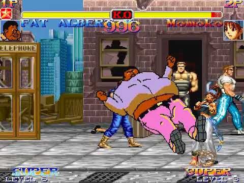 Mugen Fat Albert vs Momoko - YouTube