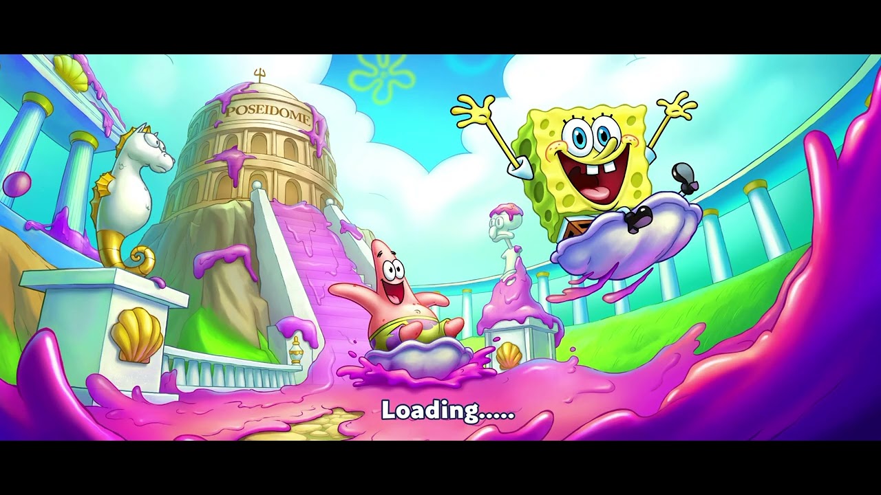Membantu Raja Neptunus | SpongeBob Adventures - YouTube
