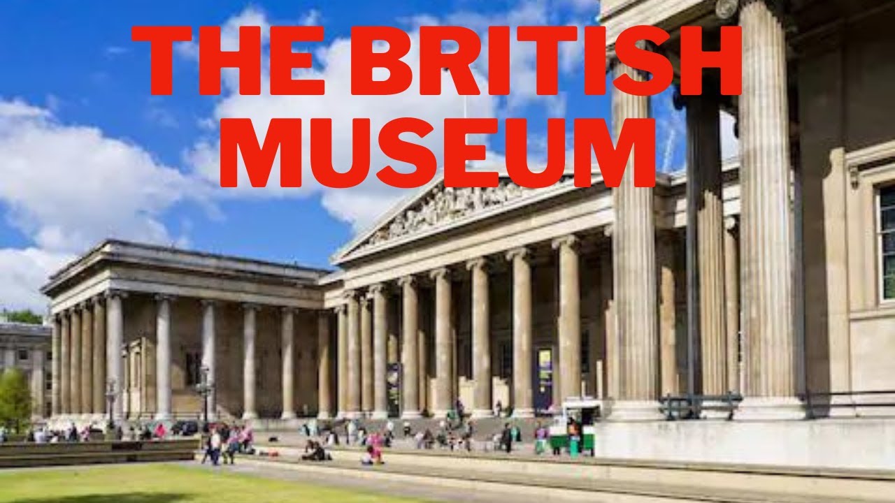 Exploring The British Museum: A Virtual Journey Through History - YouTube