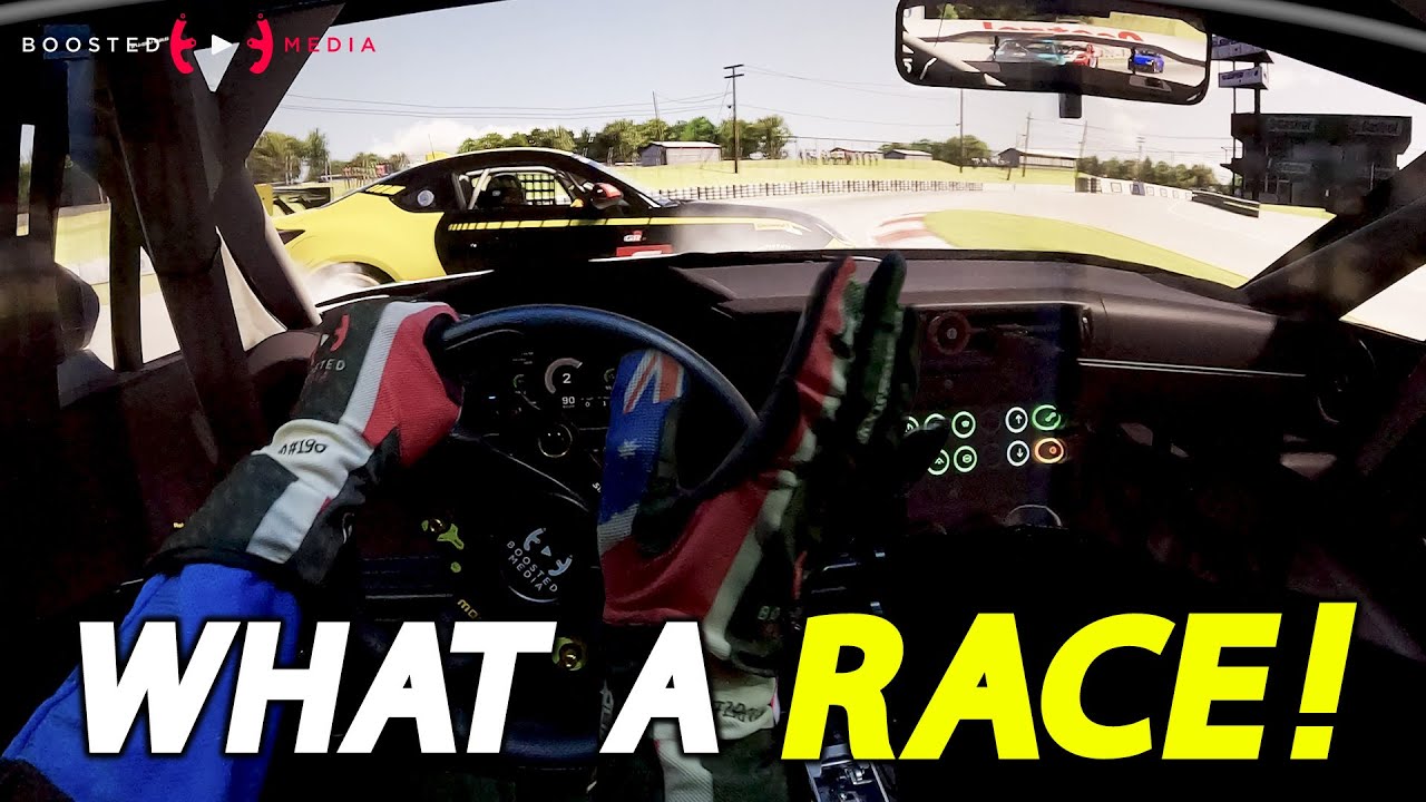 WHAT A RACE! - Hyper-Realistic iRacing - YouTube