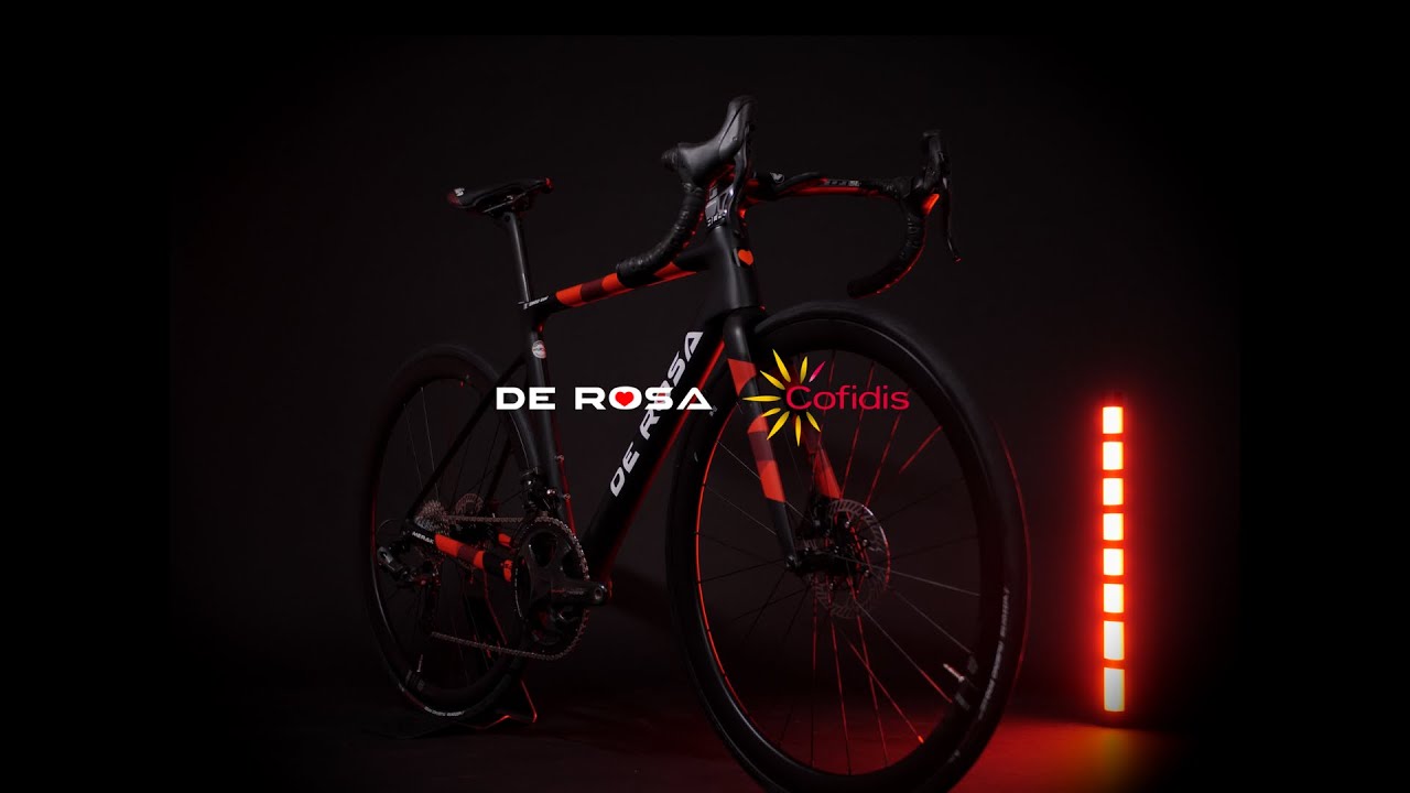 De Rosa Team Cofidis 2022 | Welcome back - YouTube