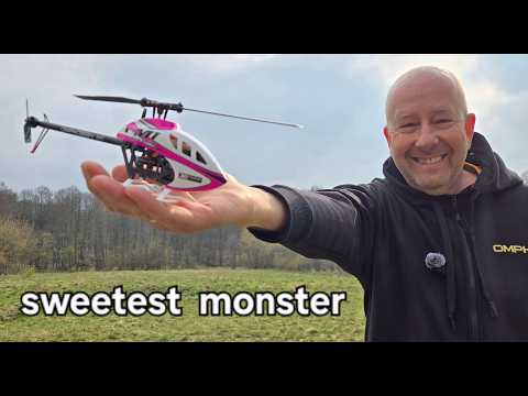 OMPHOBBY M1 V3 PRO: The Sweetest POWER Monster!