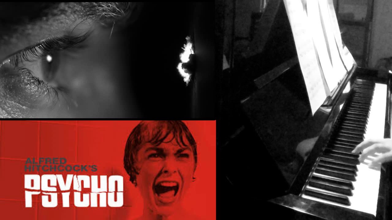 Bernard Herrmann - Psycho - The Murder - Piano - YouTube