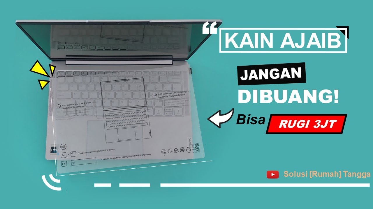 Sering DISEPELEKAN! Manfaat Tersembunyi dari Kain Penutup Keyboard ...