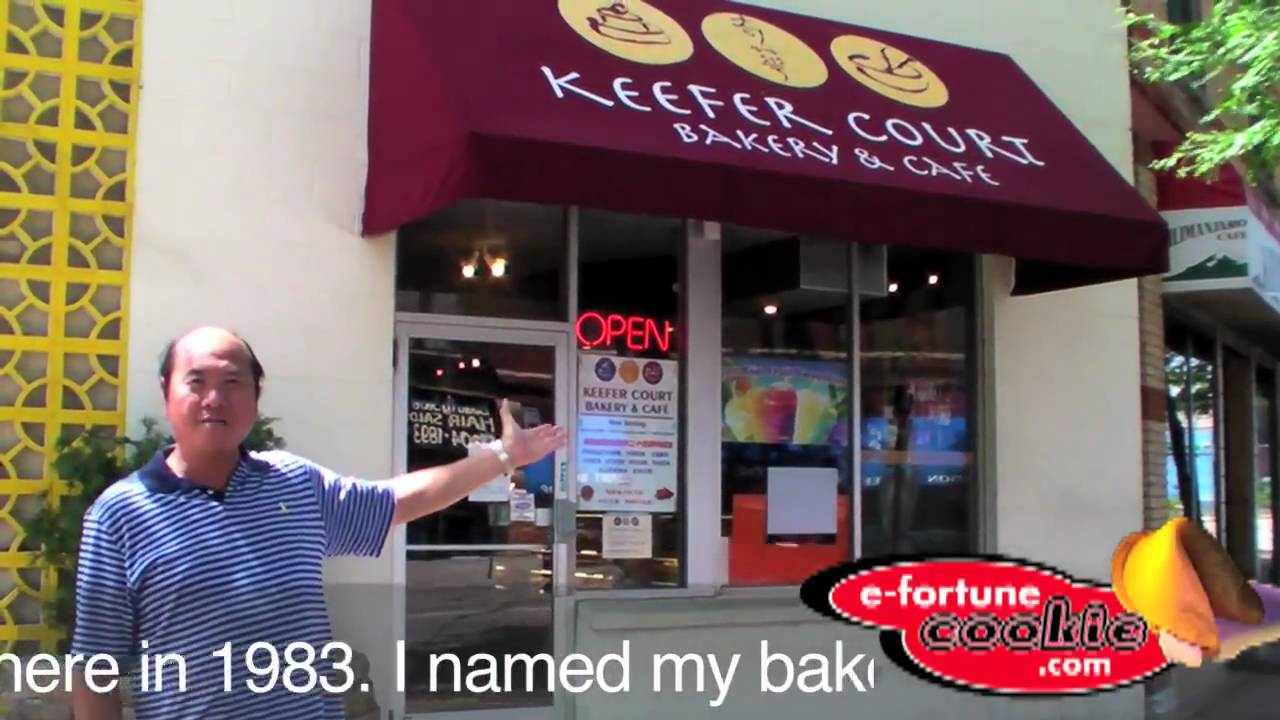 Custom Fortune Cookies | Keefer Court Food celebrates 28 years! - YouTube