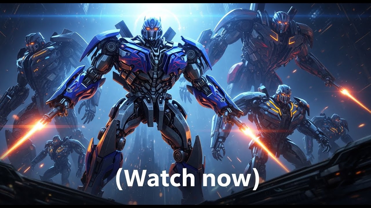 🔔 Unveiling A series of incredibly beautiful transforming robots: Epic ...