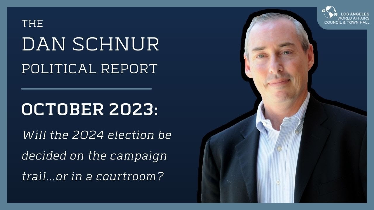 The Dan Schnur Political Report - October 2023 - YouTube